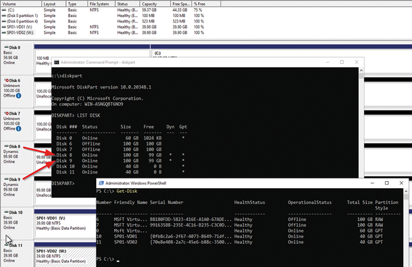 PowerShell Storage Automation ADMIN Magazine