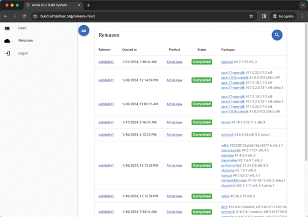 AlmaLinux Build System ADMIN Magazine