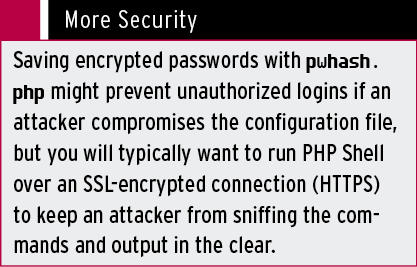 Shell In A Browser ADMIN Magazine