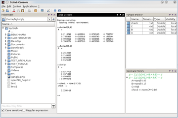 Matlab-Like Tools » ADMIN Magazine
