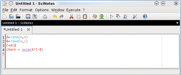 Matlab-Like Tools » ADMIN Magazine