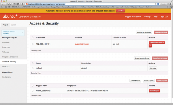 OpenStack Extensions » ADMIN Magazine