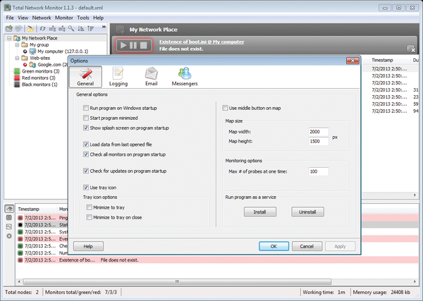 Total Network Monitor » ADMIN Magazine
