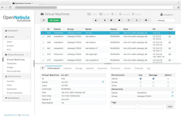 OpenNebula » ADMIN Magazine
