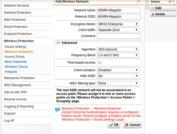 FreeRADIUS » ADMIN Magazine