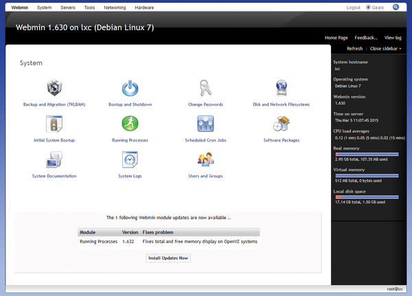 TurnKey Linux » ADMIN Magazine