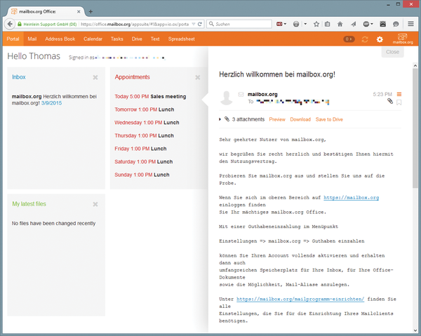 Secure Email Providers » ADMIN Magazine