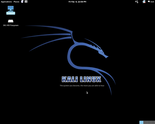 Kali Linux Security » ADMIN Magazine