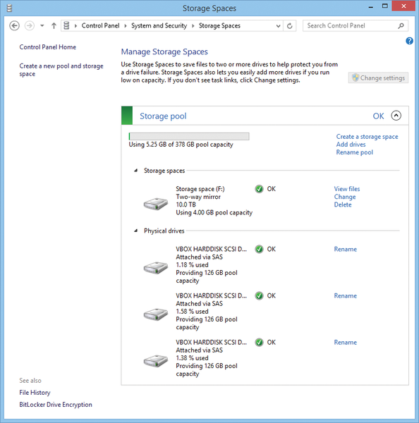 Storage Pools and Spaces » ADMIN Magazine