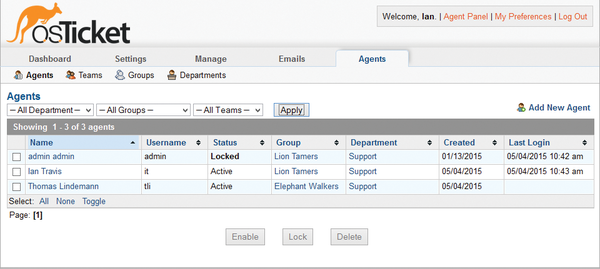 osTicket » ADMIN Magazine