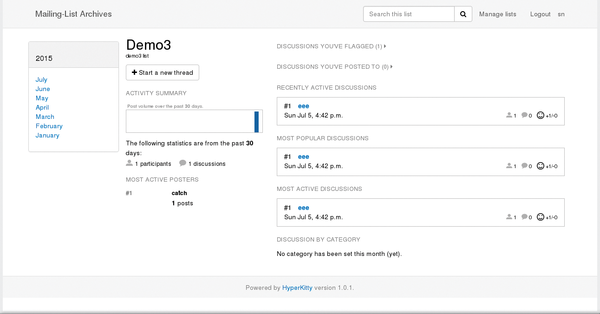 Mailman 3.0 » ADMIN Magazine