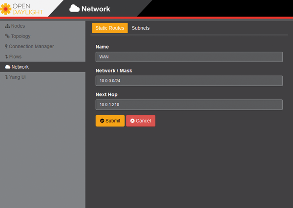 Mininet Opendaylight Helium | Shelly Lighting