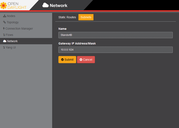 Mininet Opendaylight Helium | Shelly Lighting