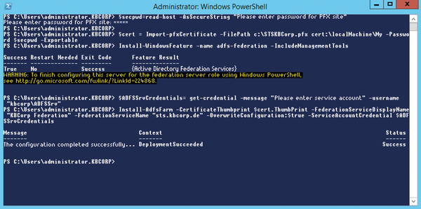 AD Federation Services » ADMIN Magazine