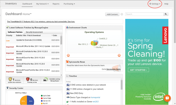 Spiceworks » ADMIN Magazine