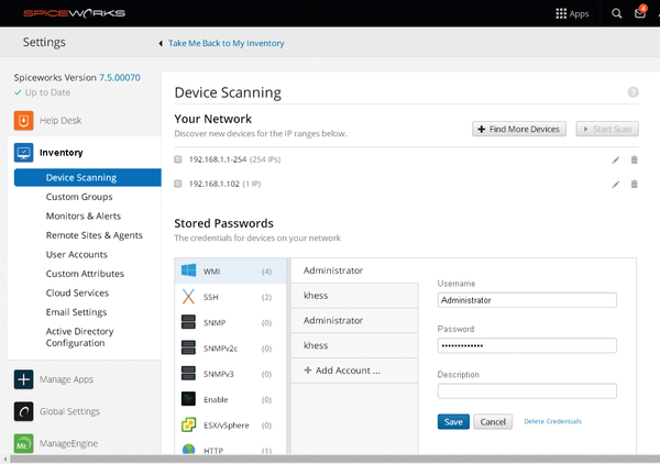 Spiceworks » ADMIN Magazine