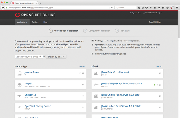 OpenShift » ADMIN Magazine