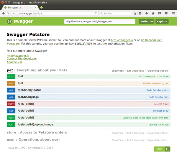 Swagger Editor Docker Start Archiasl