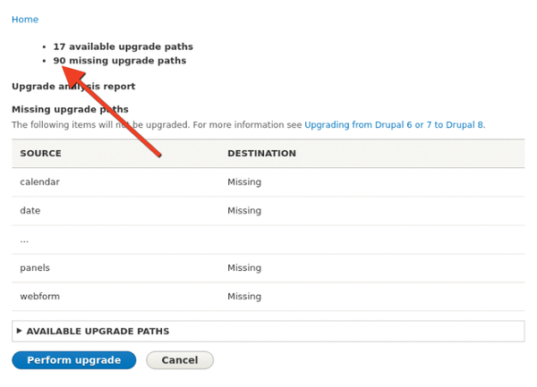 Drupal 8 Migrate API » ADMIN Magazine