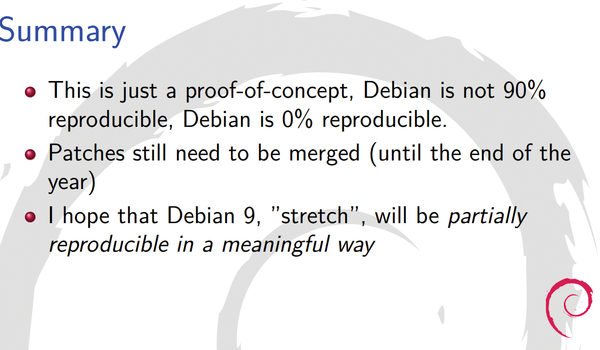 Reproducible Builds » ADMIN Magazine