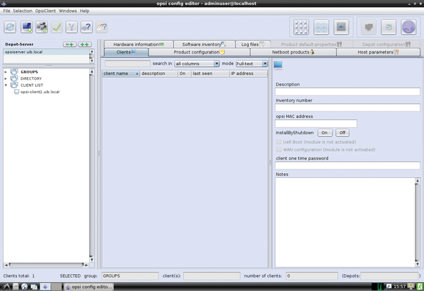 Software Installation with opsi » ADMIN Magazine