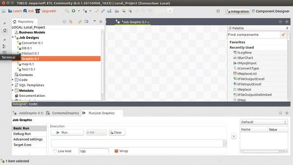Jaspersoft ETL » ADMIN Magazine