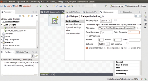 Jaspersoft ETL » ADMIN Magazine