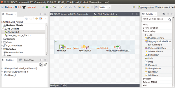 Jaspersoft ETL » ADMIN Magazine