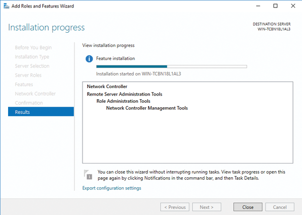 SDN with Windows Server 2016 » ADMIN Magazine