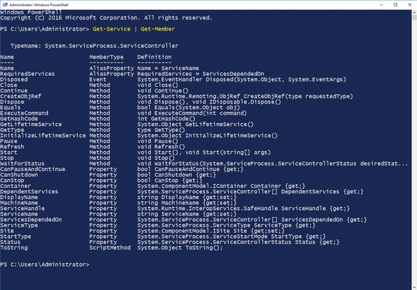 PowerShell Objects » ADMIN Magazine