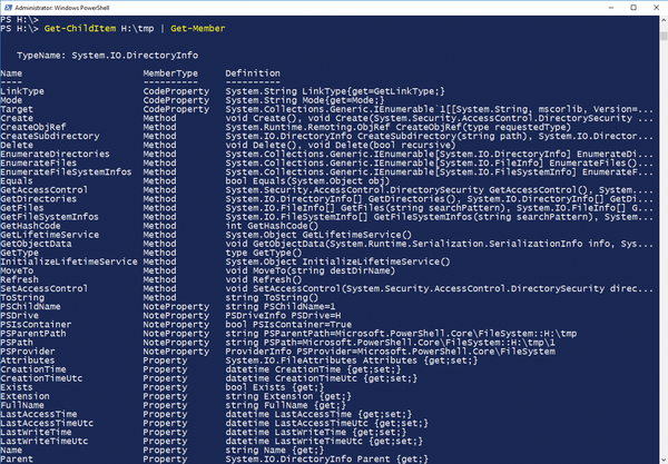PowerShell Objects » ADMIN Magazine