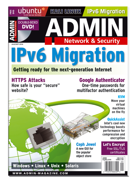 On the DVD » ADMIN Magazine