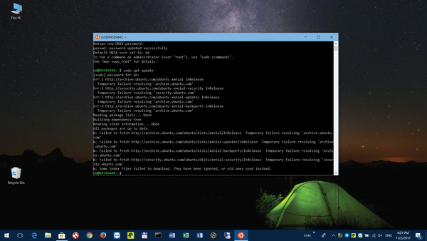 Windows Subsystem for Linux » ADMIN Magazine