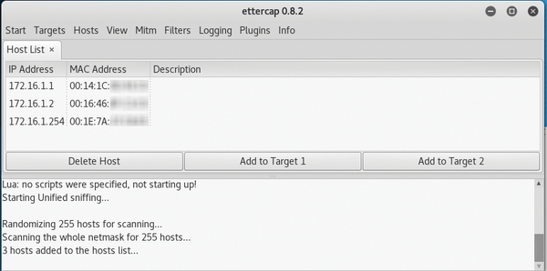 Mac address flooding attack tool - lasopasc