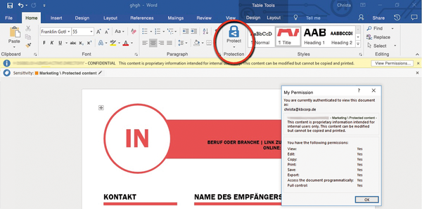 Azure Information Protection » ADMIN Magazine