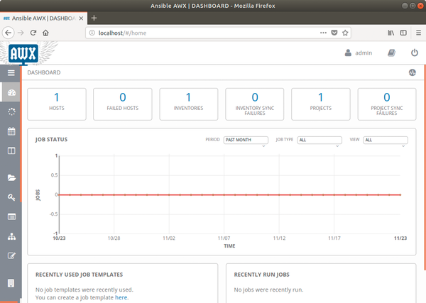 Ansible AWX » ADMIN Magazine Ansible AWX » ADMIN Magazine