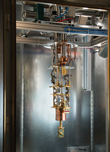 Quantum Computing with D-Wave » ADMIN Magazine
