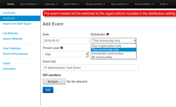 MISP » ADMIN Magazine