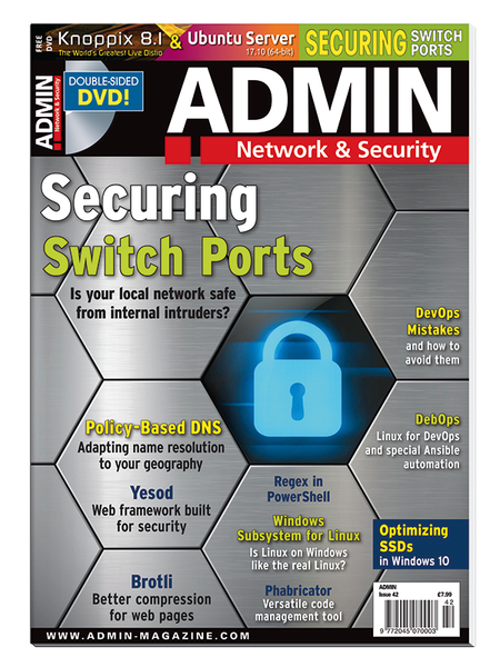 On the DVD » ADMIN Magazine