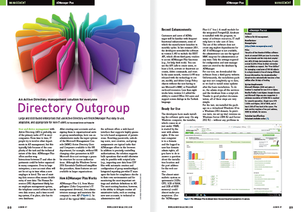 On the DVD » ADMIN Magazine