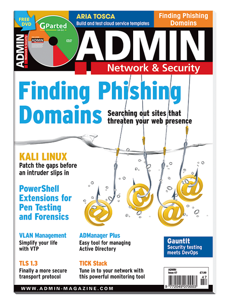 On the DVD » ADMIN Magazine