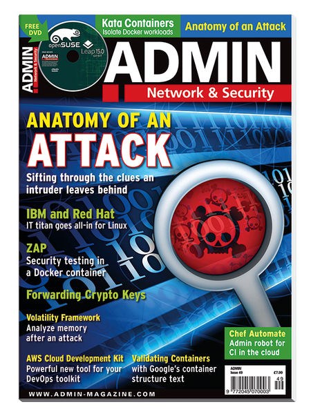 On the DVD » ADMIN Magazine