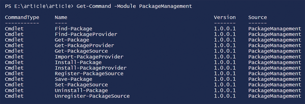 PS Software Inventory » ADMIN Magazine