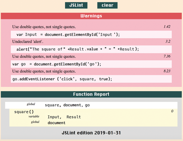 Code Analysis Admin Magazine