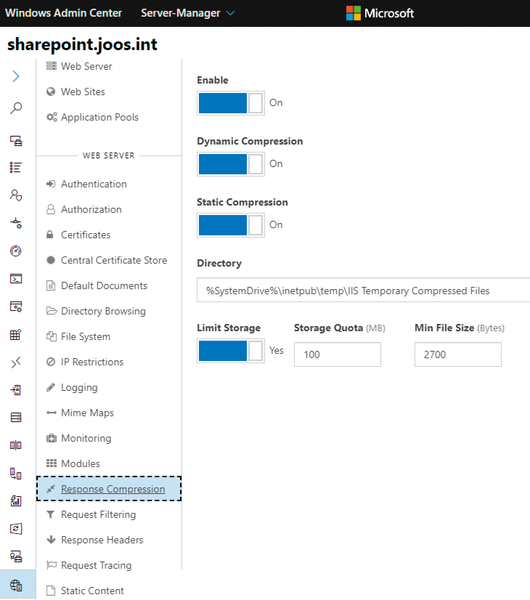 Managing Microsoft IIS » ADMIN Magazine Managing Microsoft IIS » ADMIN Magazine