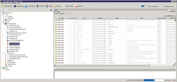 Autopsy Forensics Platform » ADMIN Magazine