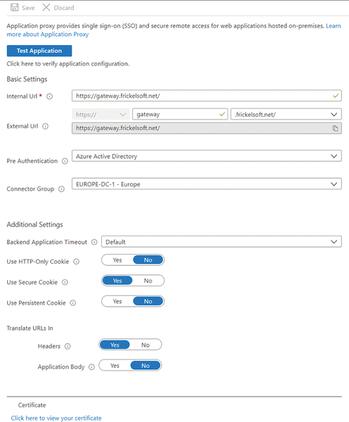 Azure AD App Proxy » ADMIN Magazine
