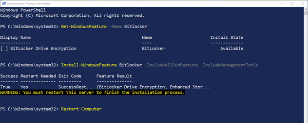 BitLocker and PowerShell » ADMIN Magazine