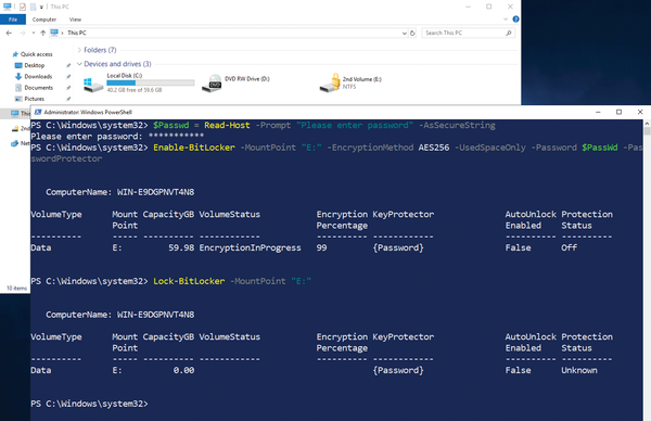BitLocker and PowerShell » ADMIN Magazine