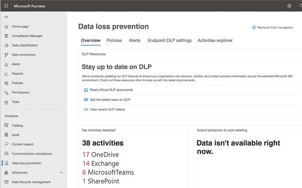 Microsoft Purview » ADMIN Magazine